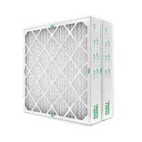Mann+Hummel 20x25x2 MERV 8 Pleated HVAC AC Furnace Air Filters. 4 Pack ...