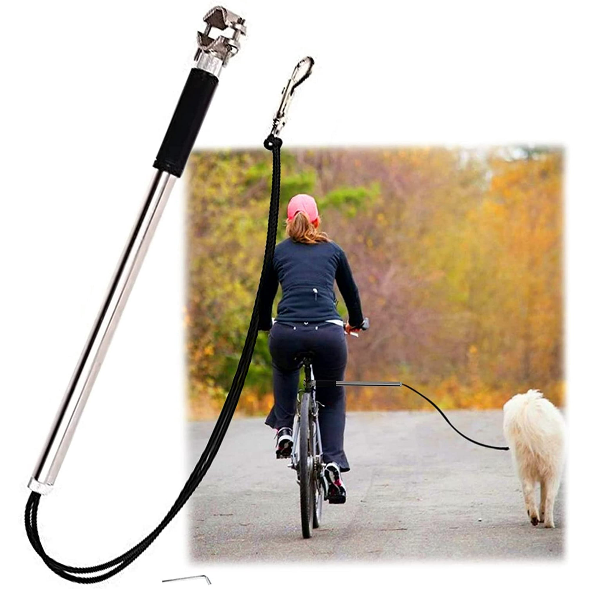 Click here for Fybto Hands Free Leash Dog Bicycle Exerciser Leash... prices