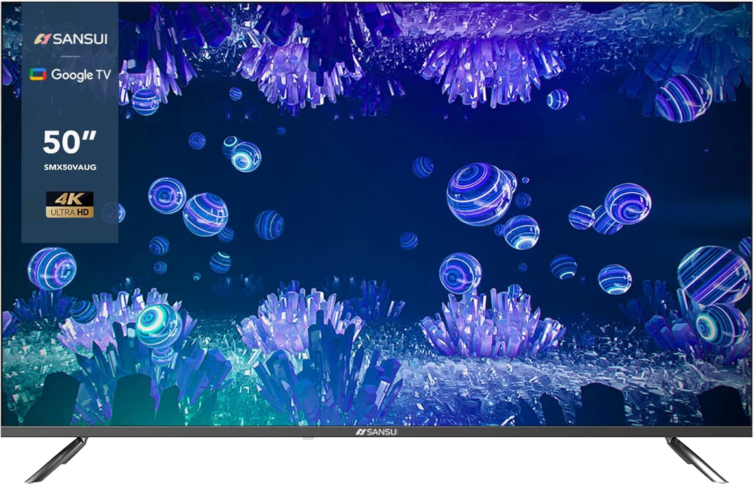 Television Google TV, Voice Assistant Smart TV 50" 4K UHD | Walmart en ...