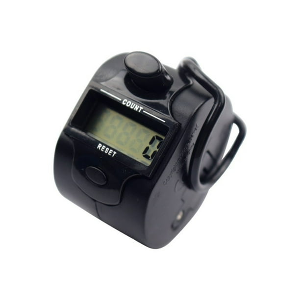 Hand Held Clicker Counter