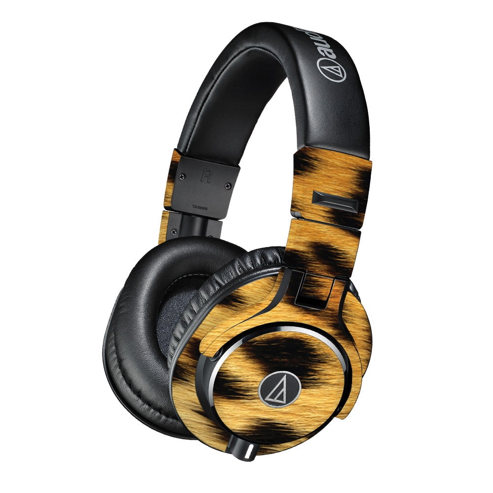 Skin Decal Wrap Compatible With Audio-Technica ATH-M40x Headphones ...