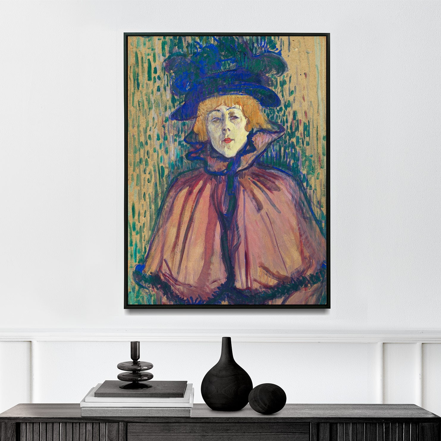 Jane Avril - ca.1891–1892 | Henri de Toulouse–Lautrec | Premium Fine ...