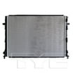 TYC 13274 Radiator Assembly for BMW 535i 3.0L Auto Trans 2011-2016 ...