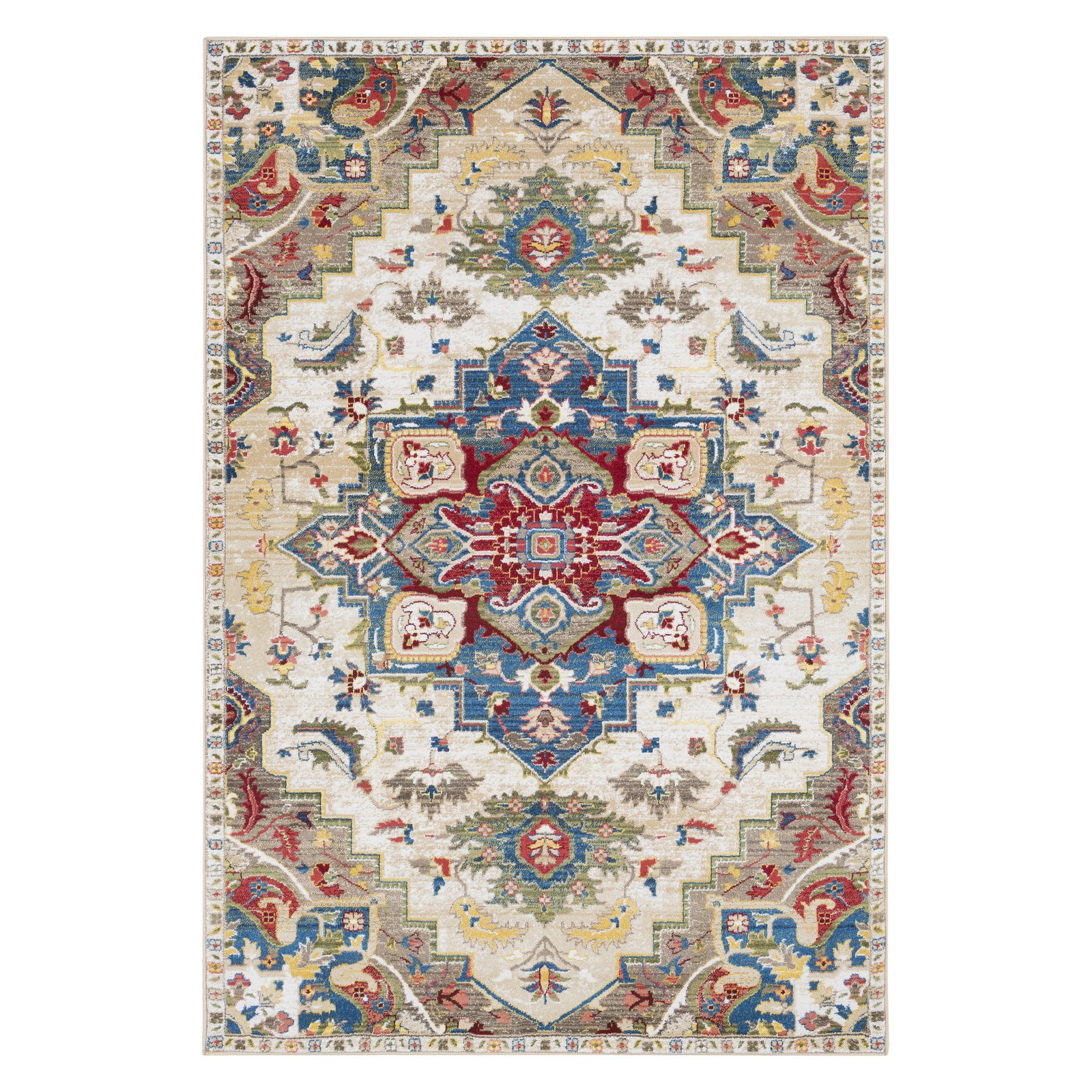 Surya Crafty Medallion Area Rug - Walmart.com