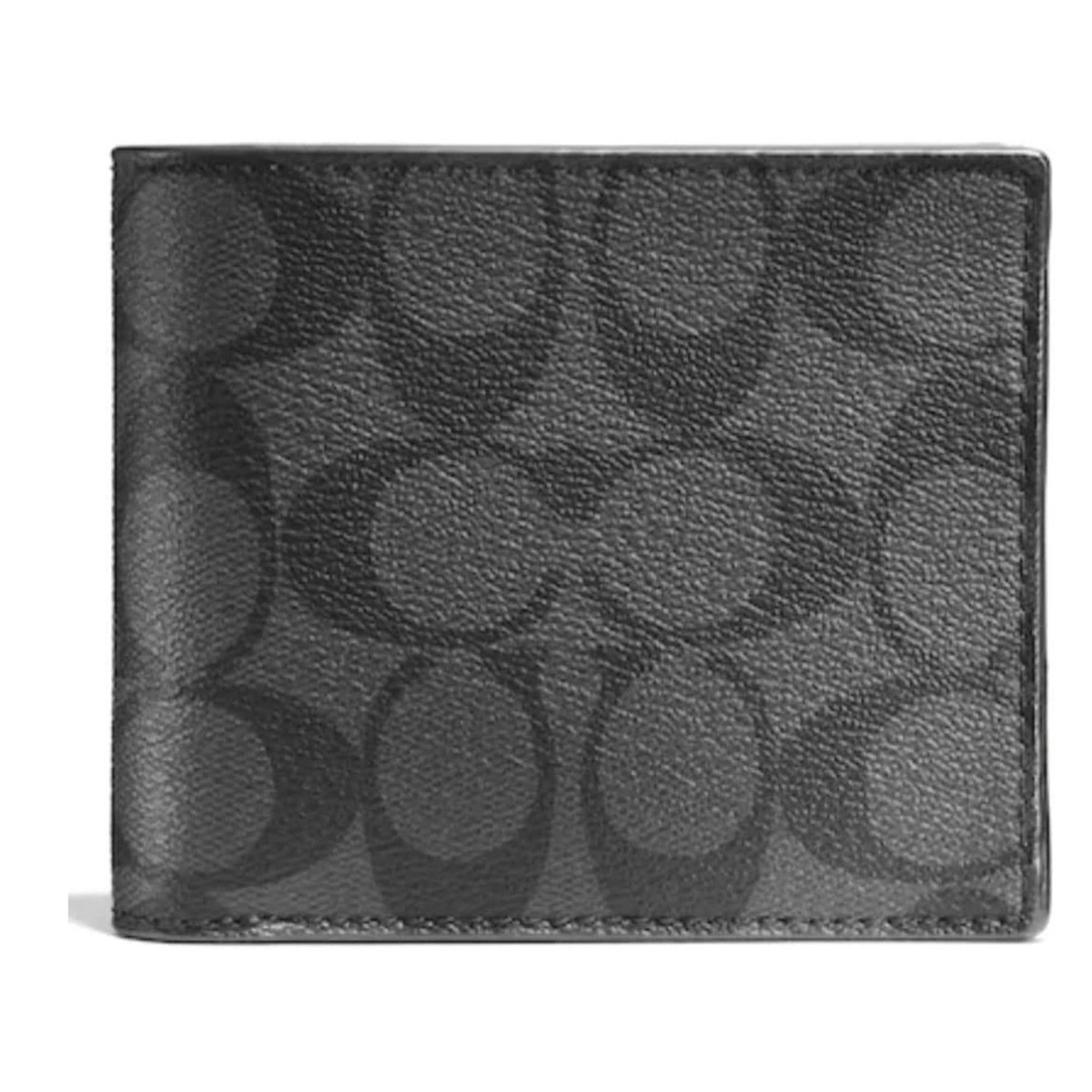 Click here for Neunwolken Signature Canvas Charcoal/Black Bi-Fold... prices