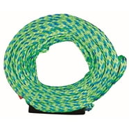 Jobe 211217001 Easy Up Deep V Deluxe 75' 2-Section Slalom Rope ...
