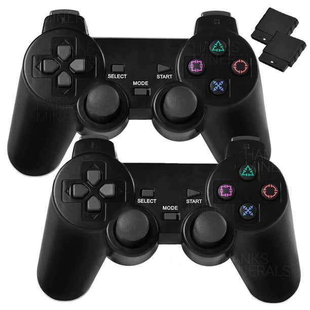 2 Pack 2 4g Wireless Controller Gamepad Dual Vibration Compatible For