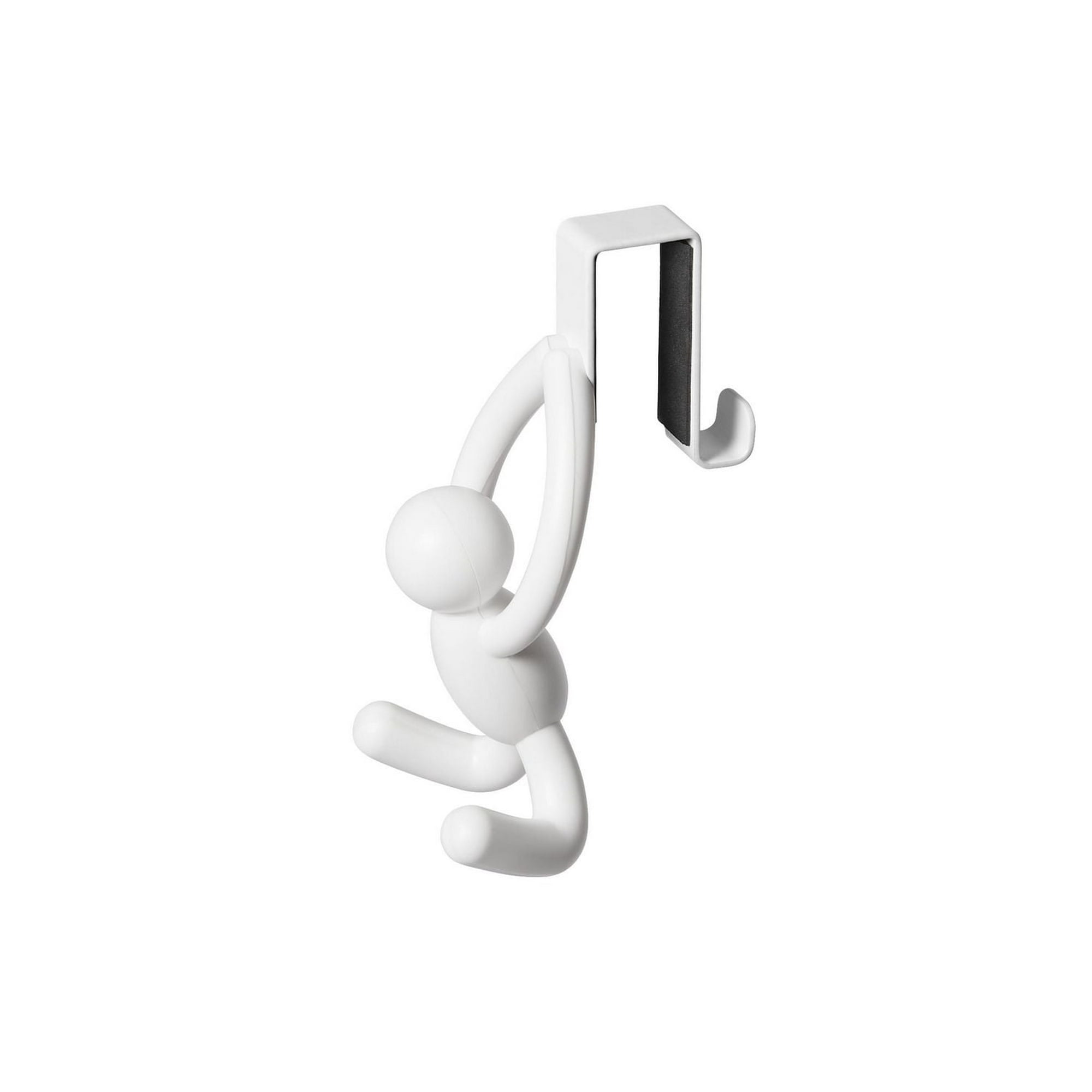 Click here for Umbra Buddy Over The Cabinet Hook  Set Of 2 white prices