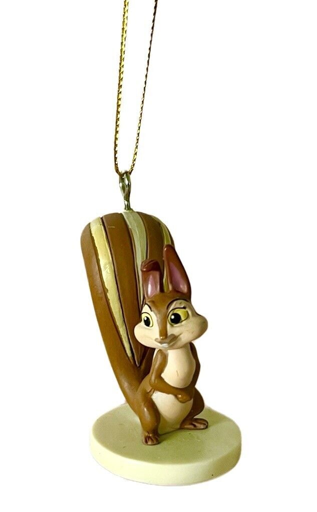 Whatnaught Squirrel PVC Ornament Sofia First Figure Figurine Charm ...