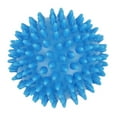 Spiky Massage Ball, 7.5cm (Sky Blue) & Squeeze and Flex Finger ...