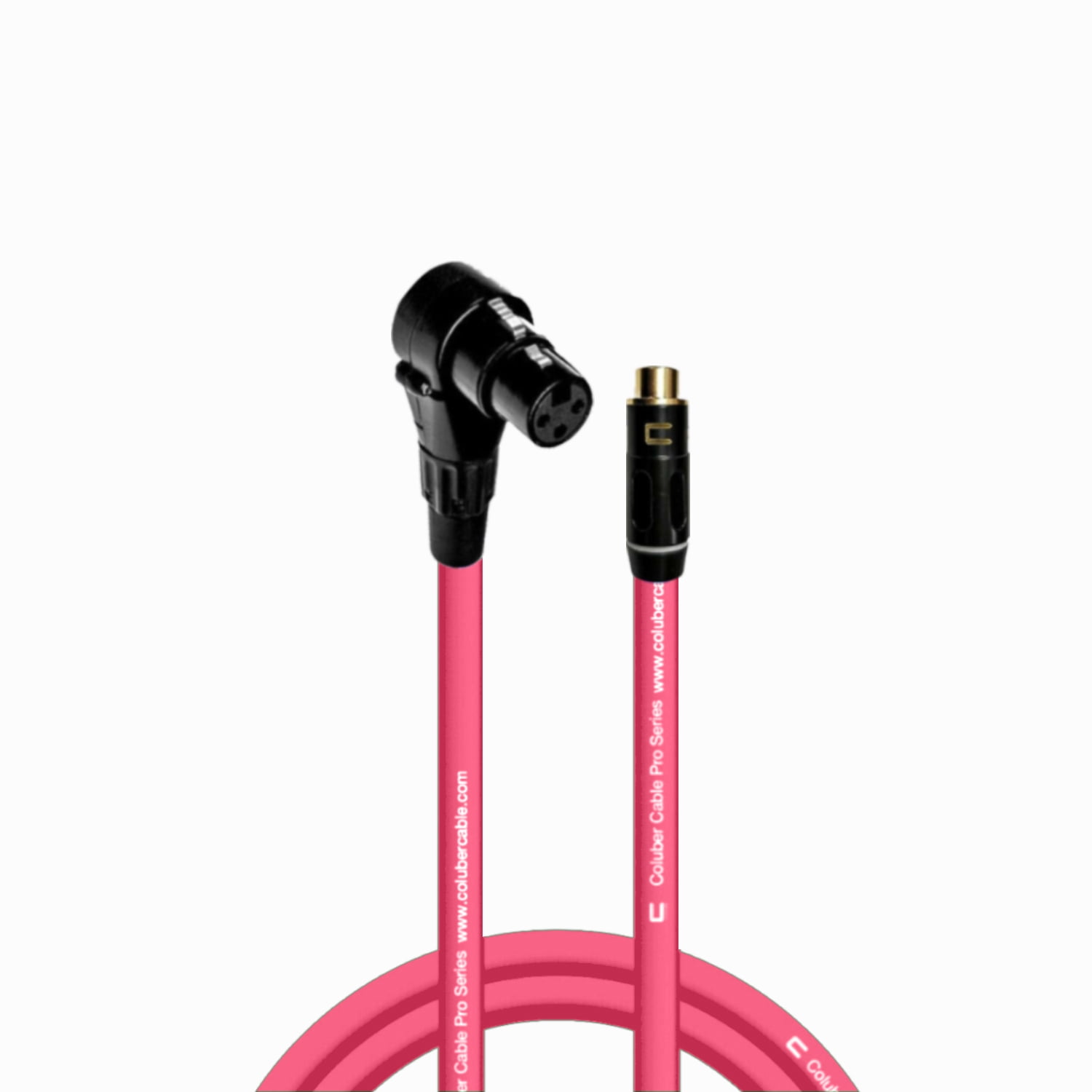 Coluber Cable Right Angle XLR Female - RCA Female 3-Pin Microphone ...