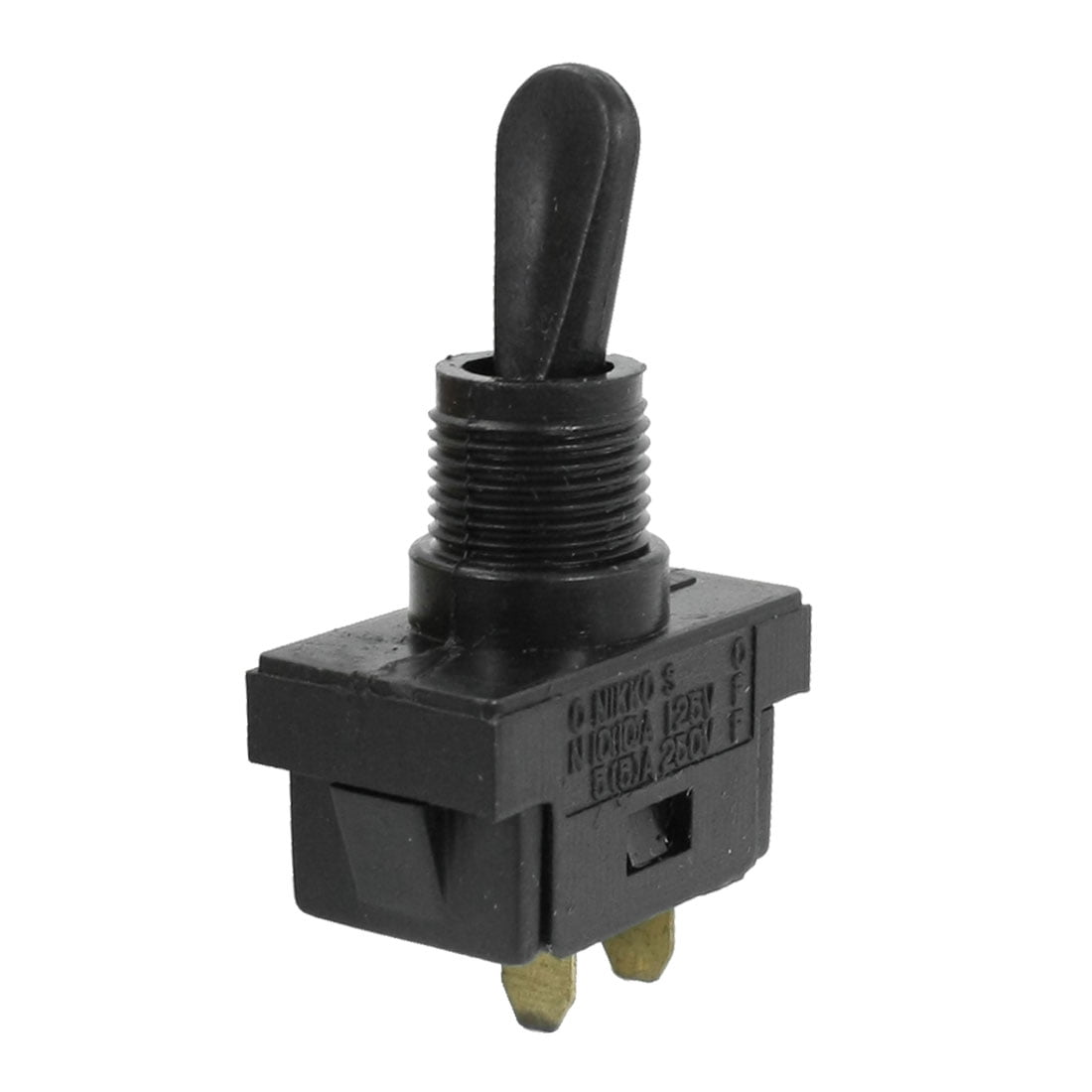 SPST 2 Pin Terminals Electric Power Tool Toggle Switch 250V 5A 125V 10A ...