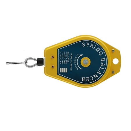 Retractable Spring Balancer, Spring Balancer 0.5 to 1.5 Kg Load Bearing ...