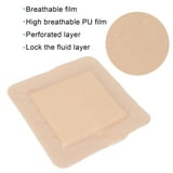 Wound Dressing Sacrum Silicone Foam Dressing With Adhesive Border ...