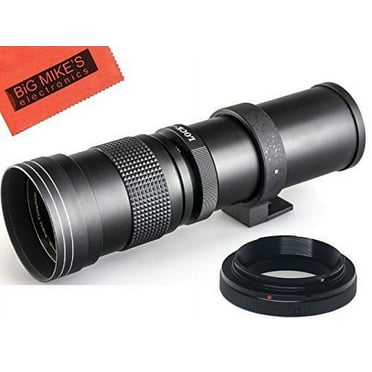 COMMANDER OPTICS 420-800mm f/8.3 Manual Telephoto Zoom Lens for Nikon Z ...