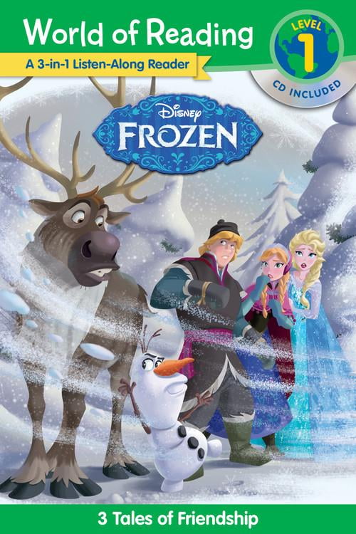 World of Reading: World of Reading: Frozen Frozen 3-in-1 Listen-Along ...
