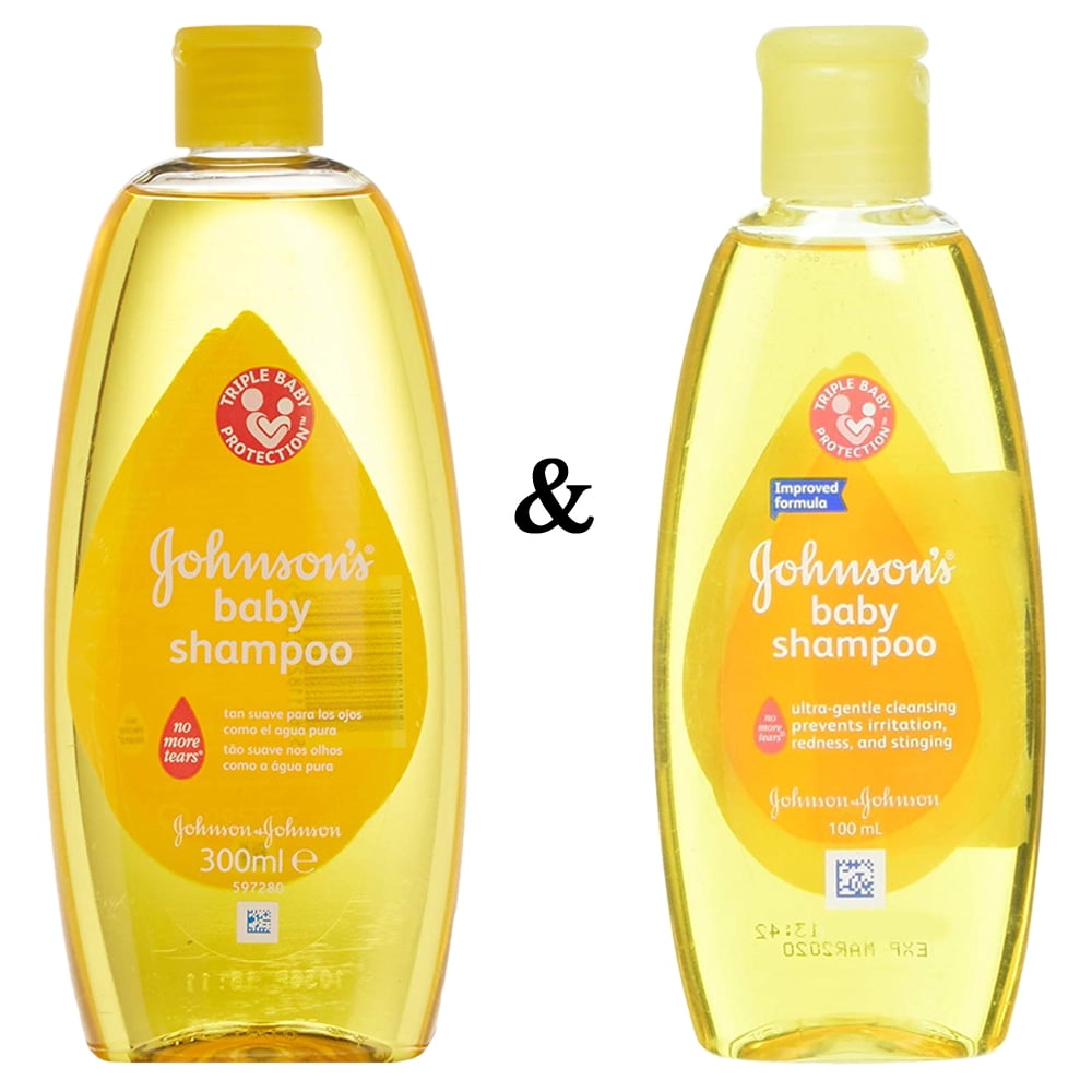 Varios - Johnson S Baby Shampoo 300Ml & J&J , Johnson Baby Shampoo 100 ...
