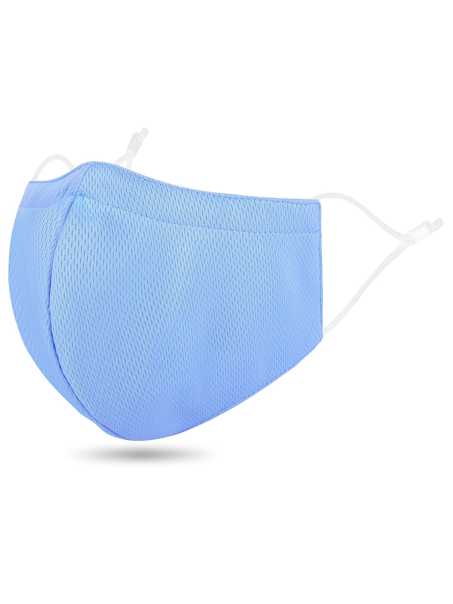 Adult Women and Men Breathable Cloth Face Mask, Adjustable Face Madks ...