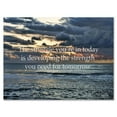 Designart Ocean and Inspirational Quote Canvas Wall Art - Walmart.ca