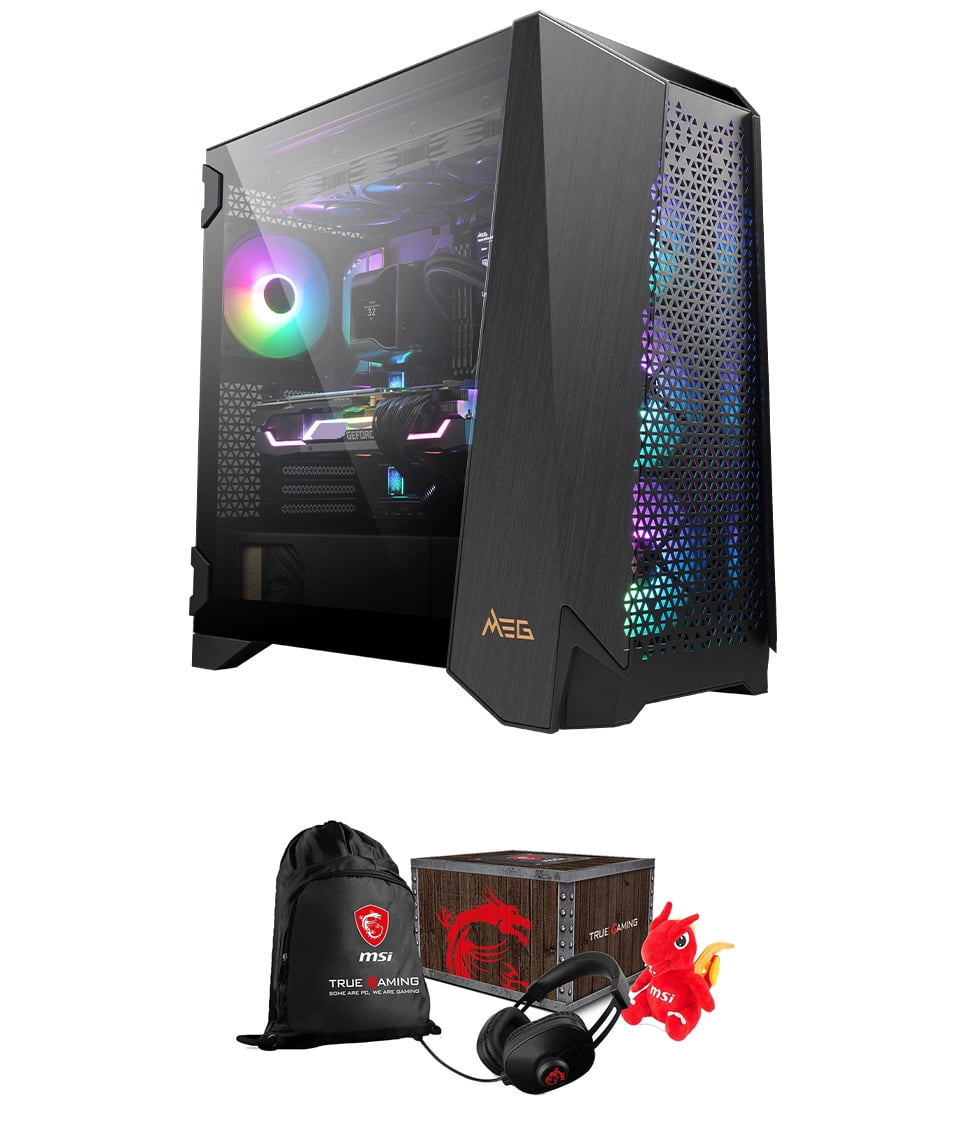 MSI Infinite RS 13NUI-419US Gaming/Entertainment Desktop PC (Intel i7 ...