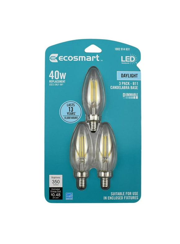 EcoSmart LED Light Bulbs - Walmart.com