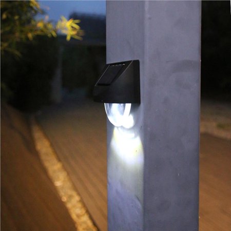 Solar Deck Light Led Solar Power Lamp Garden Pathway Solar Lamp IP65 ...