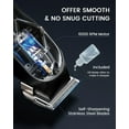 GLAKER Hair Clippers for Men Professional - Cordless Clippers and ...