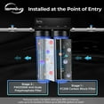 iSpring Whole House Water Filter System, Reduces Scale, Corrosion ...