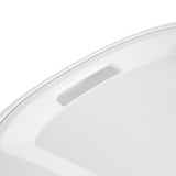 (2 pack) Sterilite Ultra™ Wheeled Hamper Plastic Adult, White - Walmart.com