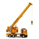 Big Daddy Toy Truck Crane 32810 Extendable Arms & Lever to Lift Crane ...