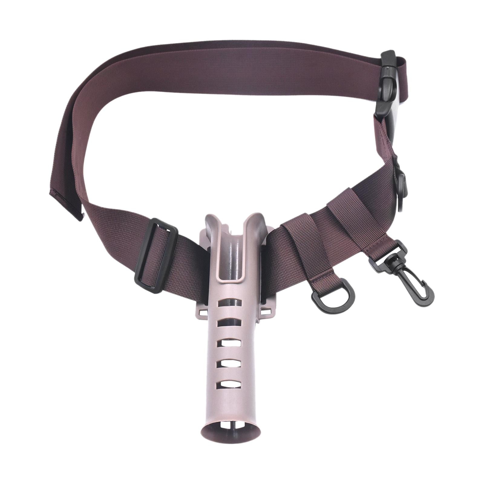 Fishing Rod Holder Waist Fishing Gear Stand up Harness Waist Rod Pole ...