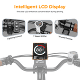 "Heybike Cityscape 2.0 Electric Bike 500W, 26"" E-Bike, 36V 13Ah ...