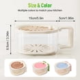 2-in-1 Draining and Preservation Basket,Multifunctional Fruit and ...