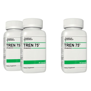 Tren 75 - Muscle Hardening and Power - 90 Capsules - Walmart.com