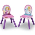 Disney Princess Wood Kids Table and Chair Set with Storage by Delta ...