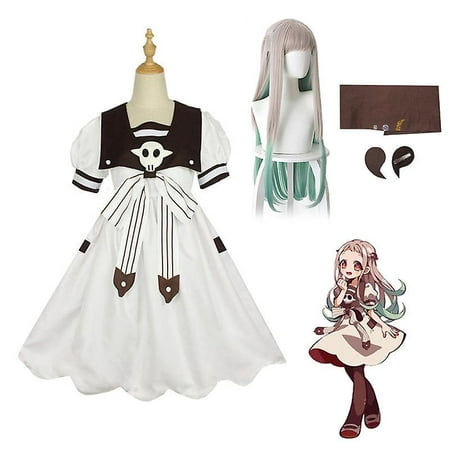 Toilet Bound Hanako Kun Yashiro Nene Cosplay Costume Dress Wig ...