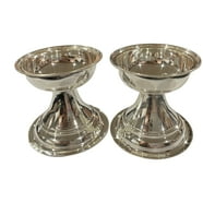 Empire Silver Pewter Pair Candlesticks, Small - Walmart.com