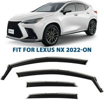 CLIM ART in-Channel Incredibly Durable Rain Guards for Nissan Murano ...