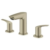 Grohe 20 294 3 Eurosmart 1.2 GPM Deck Mounted Widespread Bathroom ...