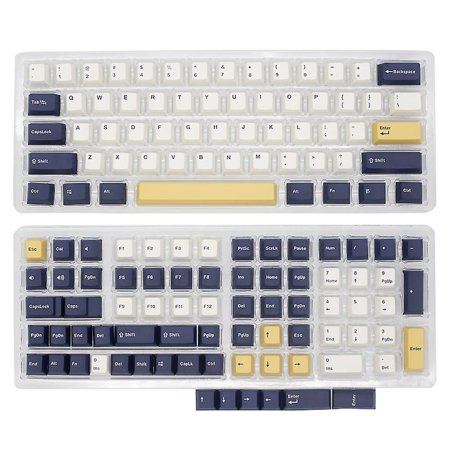 Pbt Mechanical Keyboard Keycaps Set Double Shot Oem Height 127 Key ...
