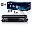 Reliable F166400 Toner Cartridge-1 Pack, Compatible with Canon F167102 ...