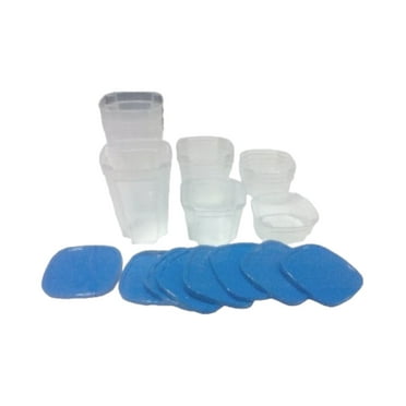 Spin 'N' Store 49-Piece Kitchen Organizer with Plastic Containers and ...