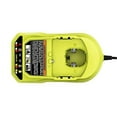 TTI 18-Volt Ryobi Multi Battery Charger, Stem Style, Bulk Packaged ...