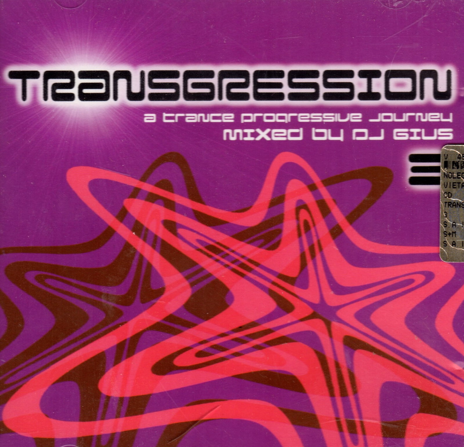 Compiled and mixed by DJ Gius. Performers include: DJ Gius, Push, Rank ...