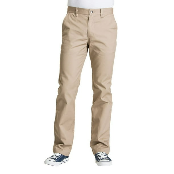 Lee - Uniforms Young Men's Straight-Leg College Pant - Walmart.com ...