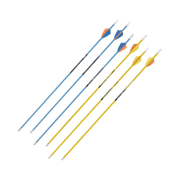 Razor 26 In. Fearless Youth Fiberglass Target Archery Arrows, 6-Pack, 0 ...