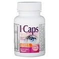 Systane ICaps Lutein & Omega-3 Eye Vitamin Softgels for Vision Health ...