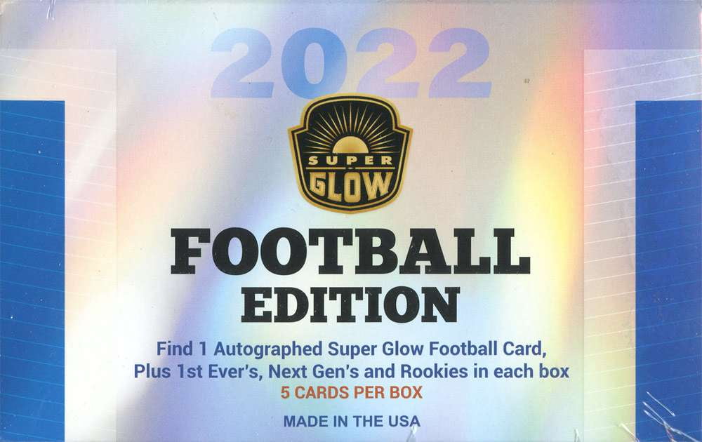 NFL 2022 Football Edition Trading Card Box (5 Cards) - Walmart.com