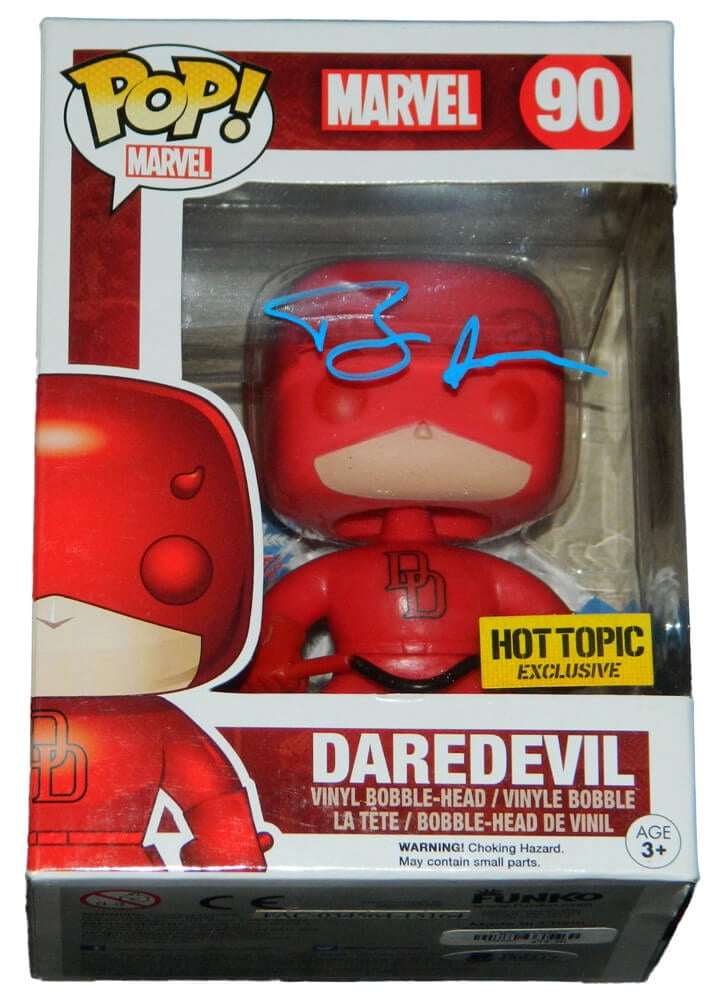 Ben Affleck Signed Daredevil Funko Pop Doll #90 - Walmart.com