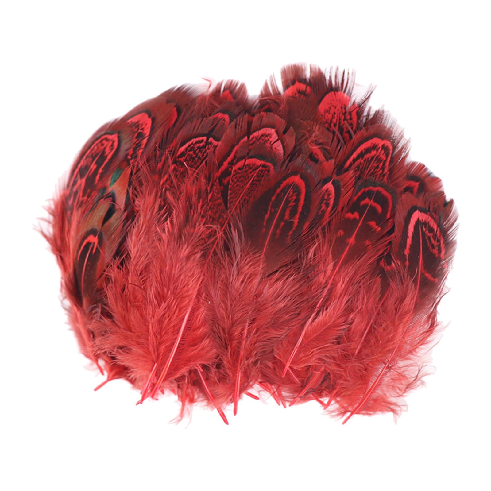 Fringe Feather Chicken Feather Fringe Trimming Sewing Ribbon ...